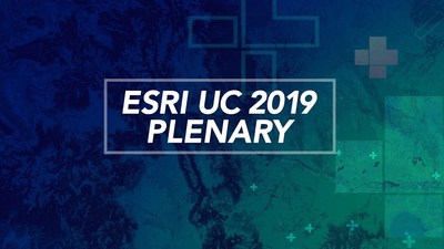 Esri UC 2019 Plenary Trailer - Esri Videos: GIS, Events, ArcGIS ...