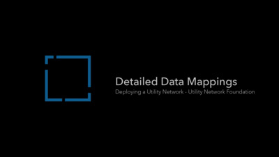 Deploying with UN Foundations - Detailed Data Mapping - Esri Videos ...
