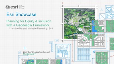 Planning for Equity and Inclusion with a Geodesgin Framework - Esri ...