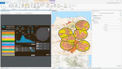 What’s new in Business Analyst for ArcGIS Pro 2.3 - Esri Videos: GIS ...