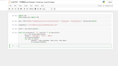 How To: Export a list of portal users to a CSV using ArcGIS API for ...