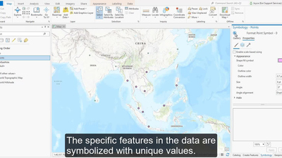 How To: Symbolize specific features of data in ArcGIS Pro - Esri Videos ...