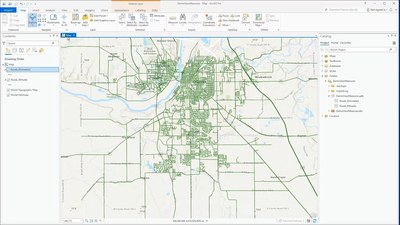 Introducing View Route Measures in ArcGIS Pro 2.8 - Esri Videos: GIS ...