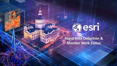 Rapid Data Collection & Monitor Work Status - Esri Videos: GIS, Events ...