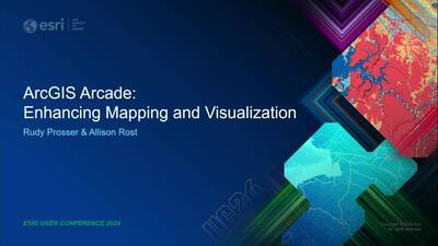 ArcGIS Arcade: Enhancing Mapping and Visualization - Esri Videos: GIS ...