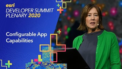 Configurable App Capabilities - Esri Videos: GIS, Events, ArcGIS ...