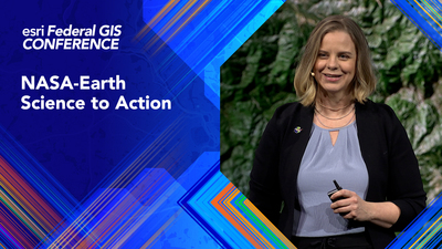 NASA-Earth Science to Action - Esri Videos: GIS, Events, ArcGIS ...