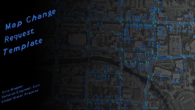 Map Change Request Template - Esri Videos: GIS, Events, ArcGIS Products ...