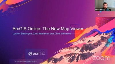 ArcGIS Online: The New Map Viewer - Esri Videos: GIS, Events, ArcGIS ...
