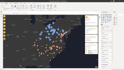 Share ArcGIS Maps-Enabled Power BI Reports - Esri Videos: GIS, Events ...
