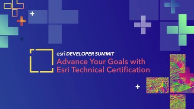 Advance Your Goals with Esri Technical Certification - Esri Videos: GIS ...