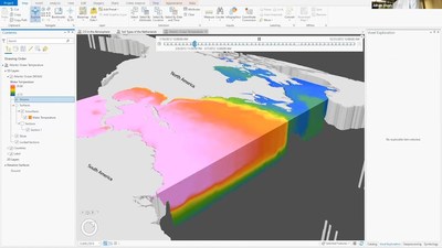 Ocean Voxels - Esri Videos: GIS, Events, ArcGIS Products & Industries
