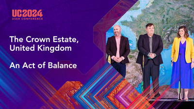 The Crown Estate, United Kingdom - Esri Videos: GIS, Events, ArcGIS ...