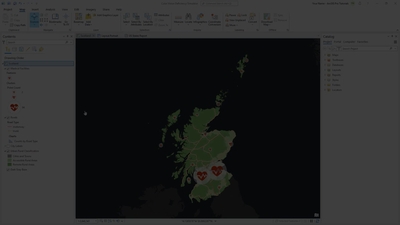 Use the Color Vision Deficiency Simulator in ArcGIS Pro - Esri Videos ...