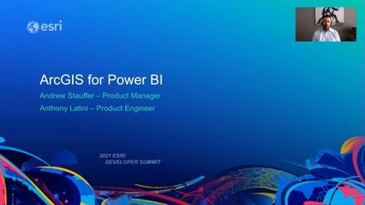 ArcGIS and Power BI, Power Apps, and Power Automate - Esri Videos: GIS ...