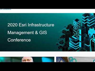 Navigation Guide for the 2020 Esri IMGIS - Esri Videos: GIS, Events ...