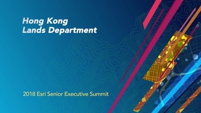 2018 SES at Esri UC: Hong Kong Lands Department - Esri Videos: GIS ...