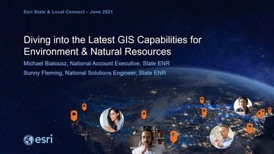 Diving into the Latest GIS Capabilities for Environment & Natural ...