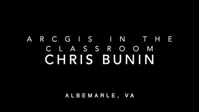 Chris Bunin - November 2019 Winner - Esri Videos: GIS, Events, ArcGIS ...