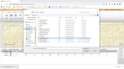 Export and Import using Shapefile - Esri Videos: GIS, Events, ArcGIS ...
