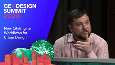 Technology Showcase: New CityEngine Workflows for Urban Design using ...