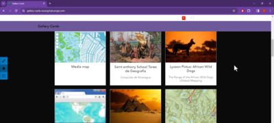 Configure the Positions of Gallery Card Items in ArcGIS Hub - Esri ...