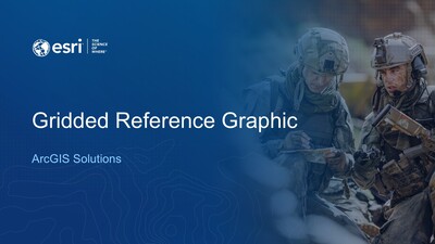 Gridded Reference Graphic - Esri Videos: GIS, Events, ArcGIS Products ...