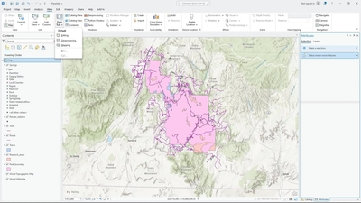 Custom pane sets in ArcGIS Pro - Esri Videos: GIS, Events, ArcGIS ...