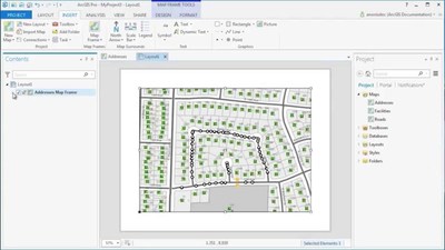 ArcGIS Pro: Add a Layout - Esri Videos: GIS, Events, ArcGIS Products ...