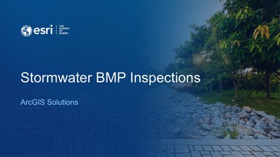 Stormwater BMP Inspections - Esri Videos: GIS, Events, ArcGIS Products ...