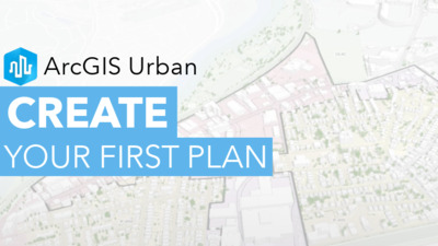 Create Your First Plan - Esri Videos: GIS, Events, ArcGIS Products ...