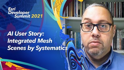 AI User Story: Integrated Mesh Scenes by Systematics - Esri Videos: GIS ...