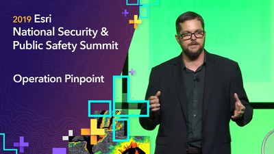 Operation Pinpoint - Esri Videos: GIS, Events, ArcGIS Products & Industries