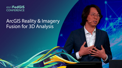 ArcGIS Reality & Imagery Fusion for 3D Analysis - Esri Videos: GIS ...