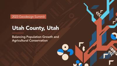 Balancing Population Growth and Agricultural Conservation in Utah ...