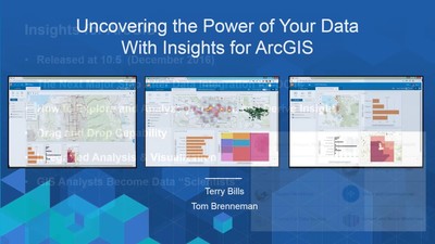 Uncovering the Power of Your Data with Insights - Esri Videos: GIS ...
