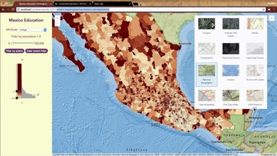 Building a Web App for Data Exploration with Smart Mapping - Esri ...