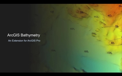 Point Cloud Support in ArcGIS Bathymetry for ArcGIS Pro 3.2 - Esri ...