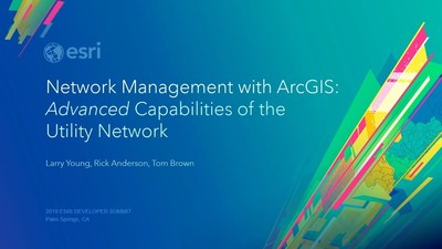 Network Management with ArcGIS - Advanced Capabilities of the Utility ...