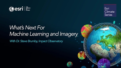Machine Learning and Imagery - Esri Videos: GIS, Events, ArcGIS ...
