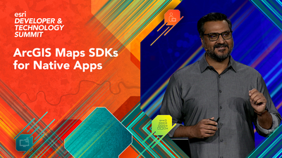 ArcGIS Maps SDKs for Native Apps - Esri Videos: GIS, Events, ArcGIS ...