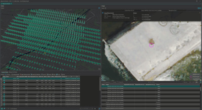 Automating control point measurements for large area reality mapping ...