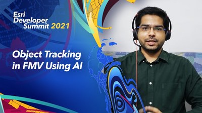 Object Tracking in FMV Using AI - Esri Videos: GIS, Events, ArcGIS ...