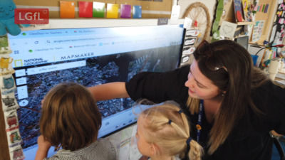 UK Education Pilot Presentation - Bob Usher - Esri Videos: GIS, Events ...