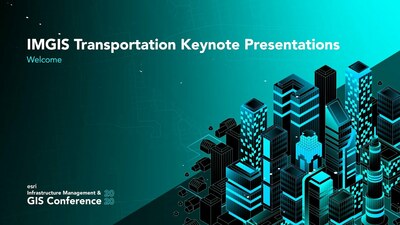 Esri IMGIS - Transportation Industry Keynote - Esri Videos: GIS, Events ...