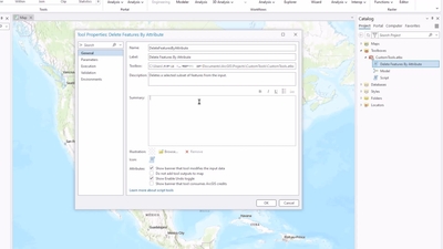 Document custom tools in ArcGIS Pro - Esri Videos: GIS, Events, ArcGIS ...