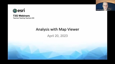 Analysis with Map Viewer - Esri Videos: GIS, Events, ArcGIS Products ...