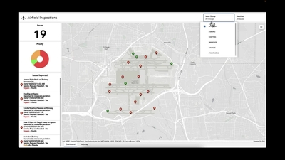 Airport Airfield Inspections - Esri Videos: GIS, Events, ArcGIS ...