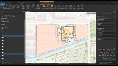 Data Conversion of Autodesk® Revit® Floorplans to ArcGIS Indoors Maps ...