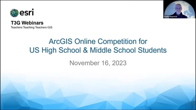 2024 ArcGIS Online Competition for US High School and Middle School ...
